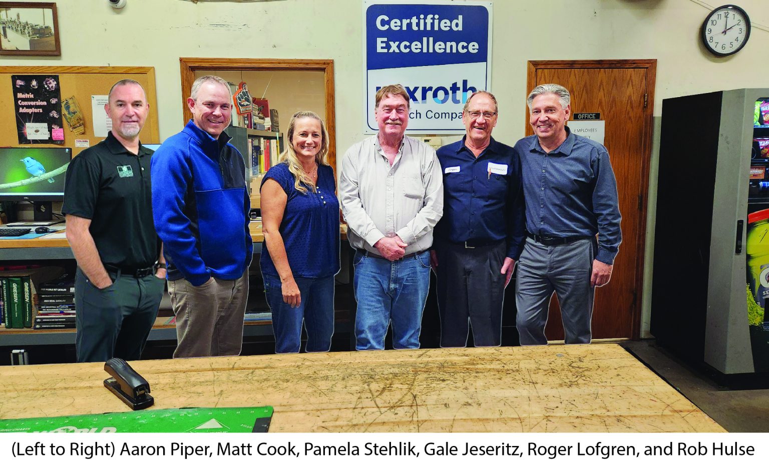 Hydraulic Controls - News & Events